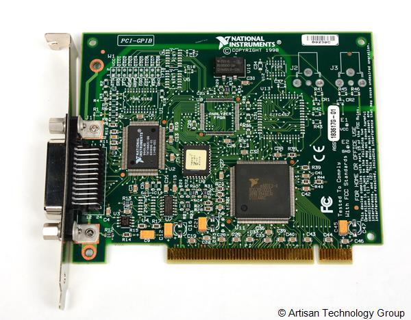 NI PCI-GPIB (High-Performance GPIB Interface for PCI) | ArtisanTG™
