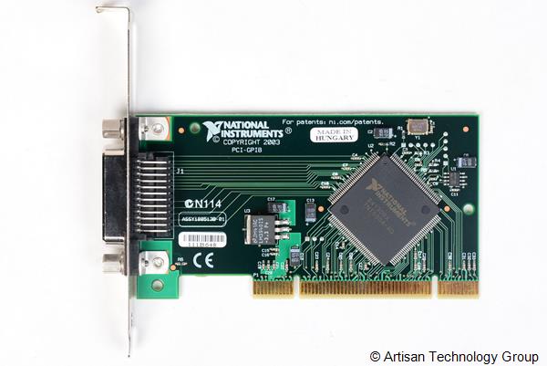 NI PCI-GPIB (High-Performance GPIB Interface for PCI w/Type X2 GPIB Cable (2 Meter)) | ArtisanTG™
