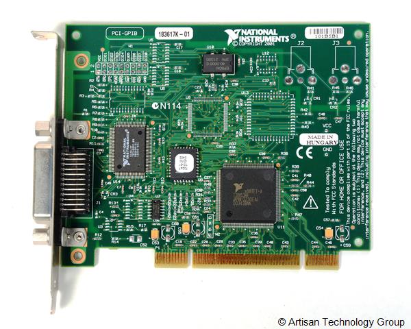 NI PCI-GPIB (High-Performance GPIB Interface for PCI) | ArtisanTG™