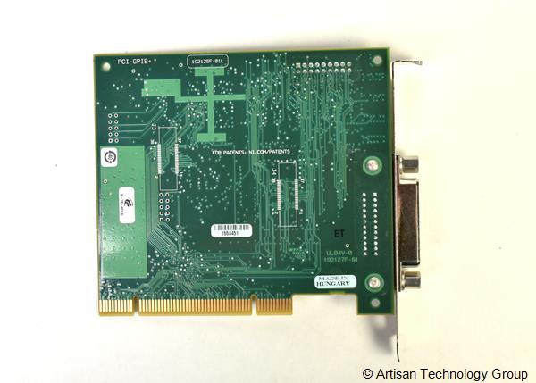 PCI-GPIB+ National Instruments (High-Performance GPIB Interface and ...