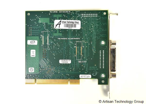 NI PCI-GPIB+ (High-Performance GPIB Interface and Analyzer for PCI ...
