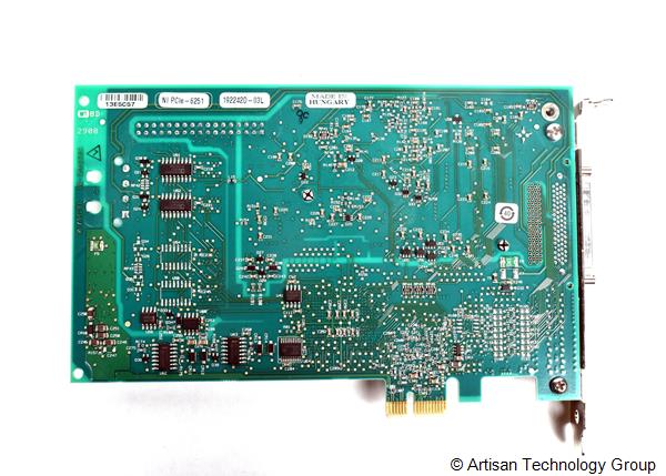 NI PCIe-6251 (16-Bit Multifunction DAQ Module) | ArtisanTG™