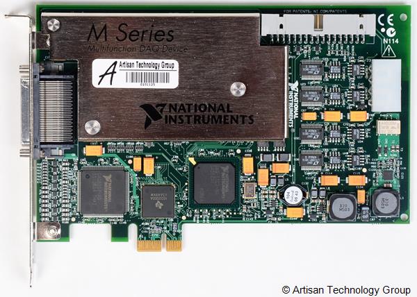 NI PCIe-6259 (16-Bit Multifunction DAQ Module) | ArtisanTG™