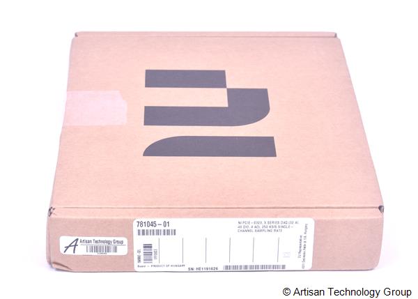 NI PCIe-6323 (DAQ X Series Multifunction I/O Device) | ArtisanTG™