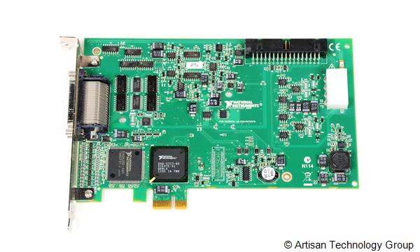 NI PCIe-6343 (DAQ X Series Multifunction I/O Device) | ArtisanTG™