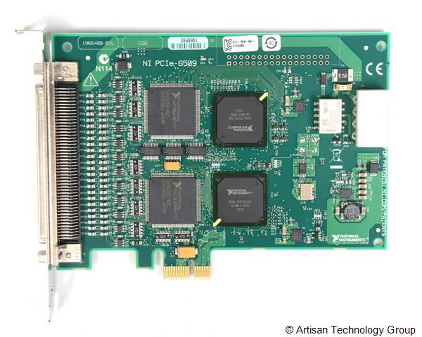 NI PCIe-6509 (Digital I/O Device) | ArtisanTG™