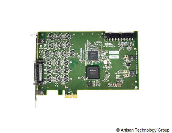 NI PCIe-6537B (Digital I/O for PCI Express) | ArtisanTG™