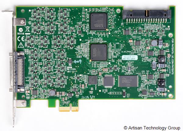 NI PCIe-6536 (Digital I/O for PCI Express) | ArtisanTG™