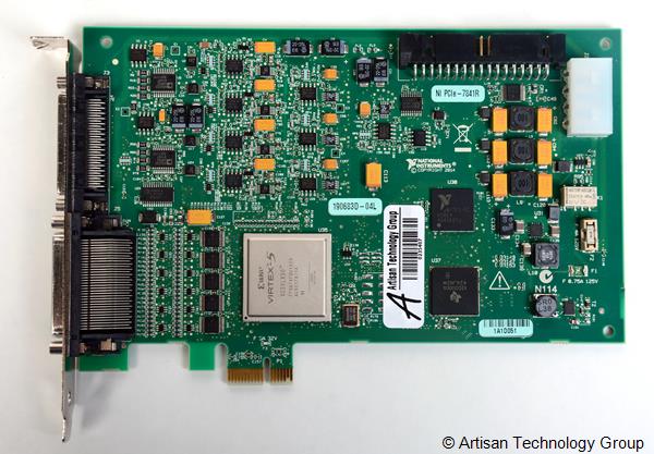 NI PCIe-7841 / PCIe-7841R (Multifunction Reconfigurable I/O Device ...