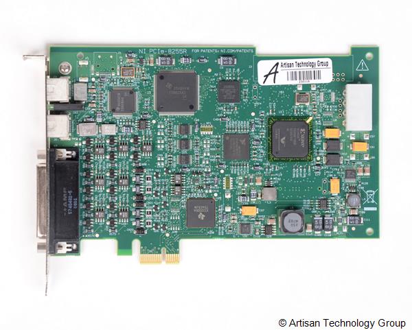 NI PCIe-8255R (Reconfigurable Digital I/O Frame Grabber Device ...