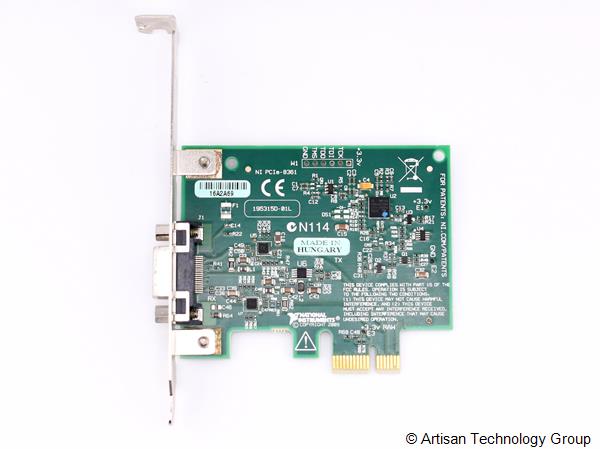 NI PCIe-8361 (x1 MXI-Express Device for PXI Remote Control) | ArtisanTG™