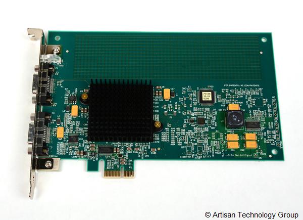 NI PCIe-8362 (2-Channel MXI-Express PCIe x1 Module) | ArtisanTG™