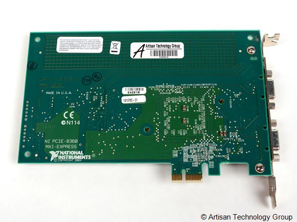 NI PCIe-8362 (2-Channel MXI-Express PCIe x1 Module) | ArtisanTG™