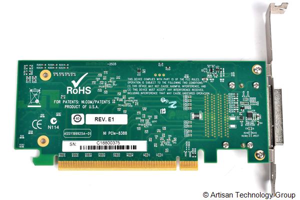 NI PCIe-8388 (x16 MXI-Express Gen II PCI Express Interface Board ...