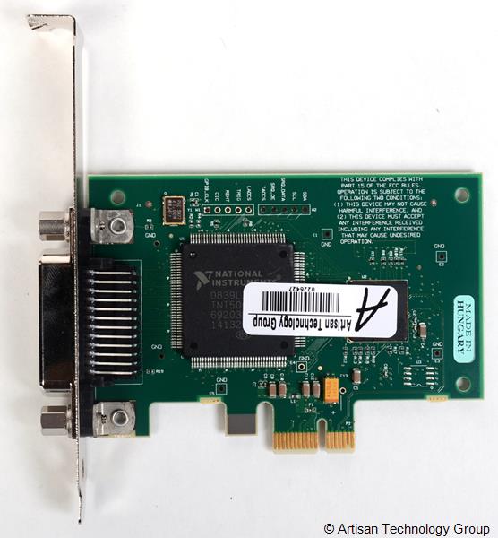 NI PCIe-GPIB/LP (Controller for PCI Express) | ArtisanTG™