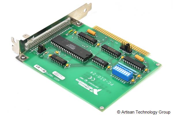 NI PC-DIO-24 (Digital I/O ISA Card) | ArtisanTG™