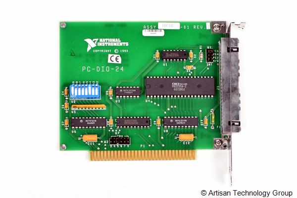 NI PC-DIO-24 (Digital I/O ISA Card) | ArtisanTG™