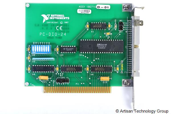NI PC-DIO-24 (Digital I/O ISA Card) | ArtisanTG™