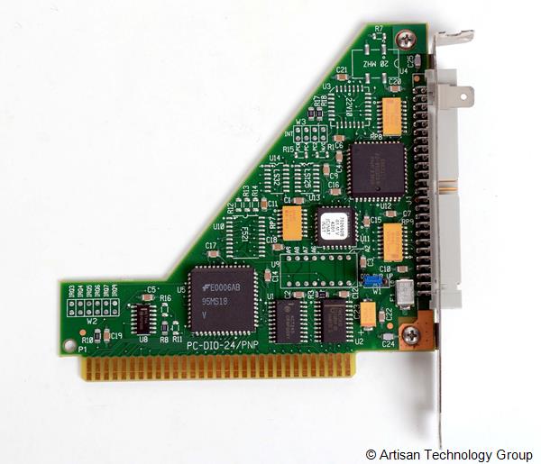 NI PC-DIO-24/PnP (Plug and Play Digital I/O ISA Card) | ArtisanTG™