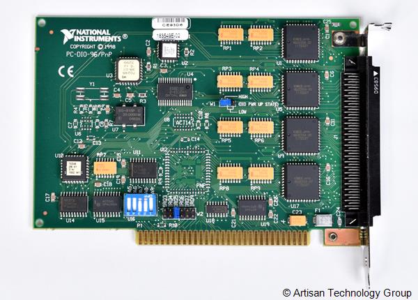 PC-DIO-96 National Instruments (Digital I/O Board for ISA) | ArtisanTG™