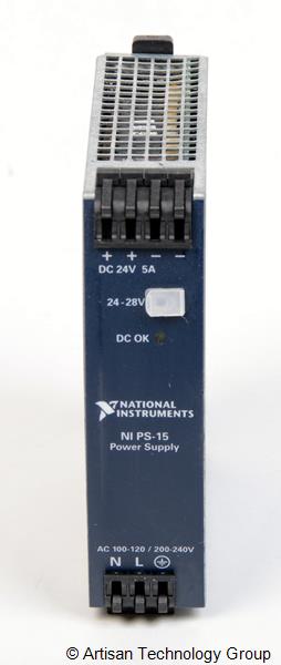 NI PS-15 (24VDC Industrial Power Supply) | ArtisanTG™