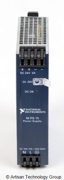 NI PS-15 (24VDC Industrial Power Supply) | ArtisanTG™