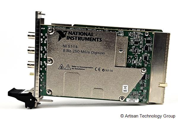 PXI-5114 National Instruments (250 MS/s, 8-Bit Oscilloscope/Digitizer ...