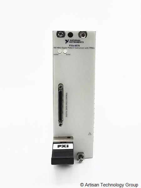 PXIe-6570 National Instruments (100 MHz Digital Pattern Instrument ...