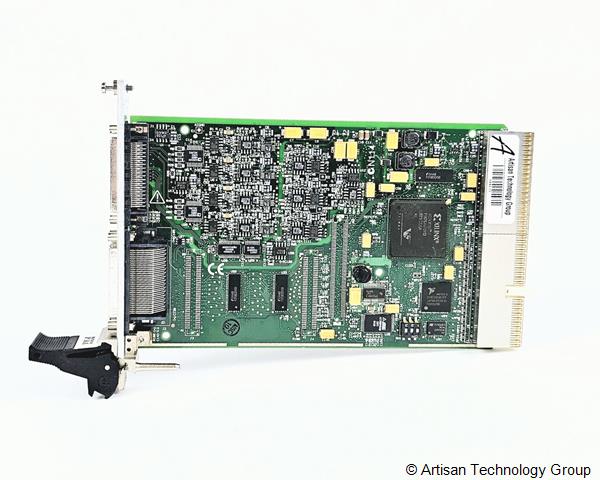 NI PXI-7833R (R Series Multifunction RIO with Virtex-II 3M Gate FPGA) | ArtisanTG™