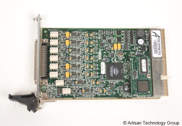 NI PXI-6133 (S Series Simultaneous-Sampling Multifunction DAQ) | ArtisanTG™