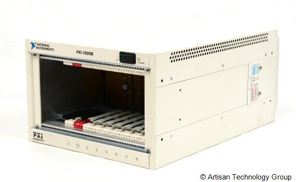NI PXI-1000B DC (8-Slot 3-U PXI Chassis with AC and DC Inputs) | ArtisanTG™