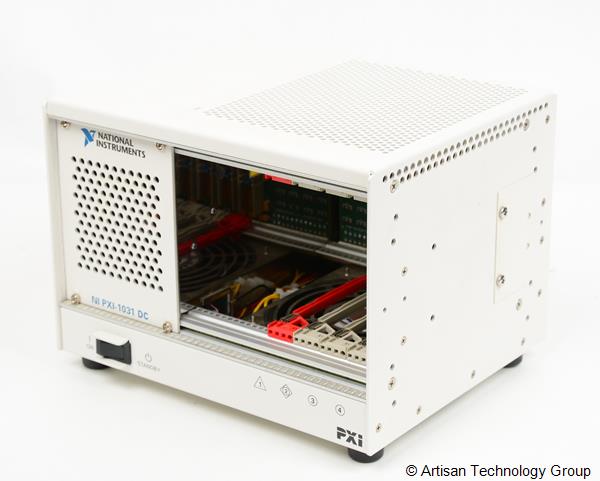 NI PXI-1031DC (PXI Chassis with Universal AC) | ArtisanTG™