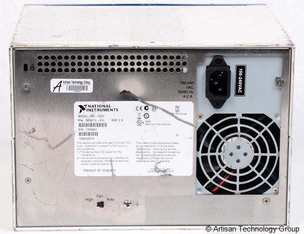 NI PXI-1031 (PXI Chassis with Universal AC) | ArtisanTG™