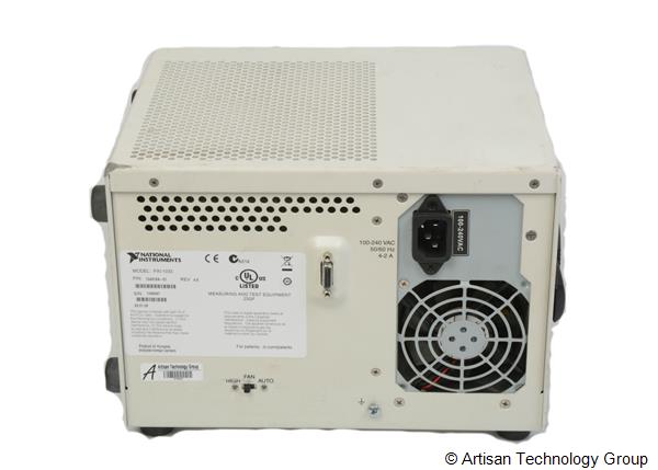 NI PXI-1033 (5-Slot PXI Chassis with Integrated MXI-Express Controller ...