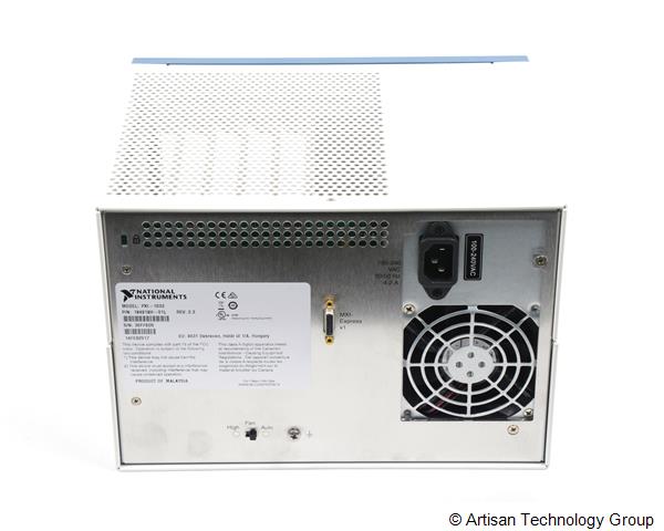 NI PXI-1033 (5-Slot PXI Chassis with Integrated MXI-Express Controller ...