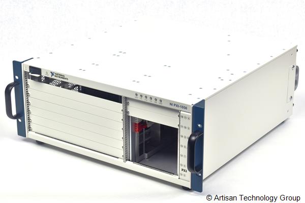 PXI-1056 National Instruments (3U/6U Dual Stack Chassis for PXI ...