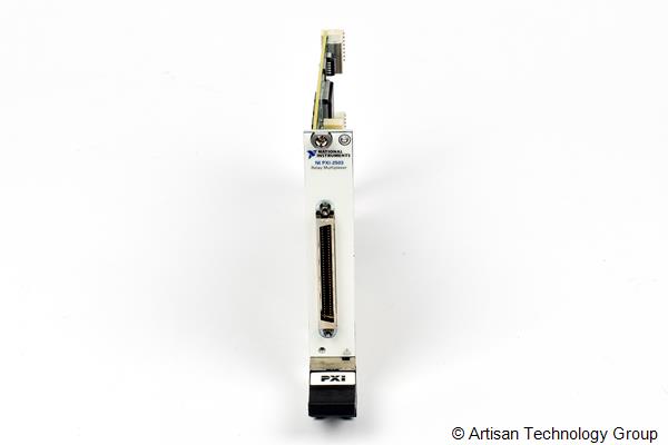NI PXI-2503 (Low-Voltage Multiplexer/Matrix Relay Switch) | ArtisanTG™