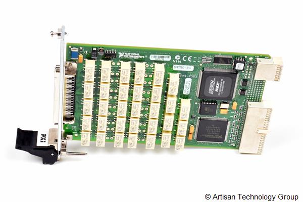 NI PXI-2503 (Low-Voltage Multiplexer/Matrix Relay Switch) | ArtisanTG™