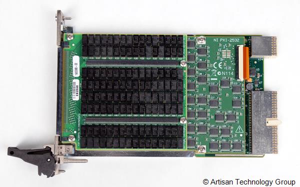 NI PXI-2532 (High-Density Multiconfiguration Matrix Switch Module ...