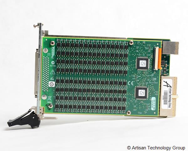 NI PXI-2533 (256-Crosspoint SSR Matrix Switch Module) | ArtisanTG™