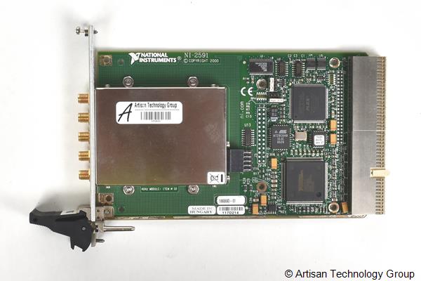 NI PXI-2591 (4x1 High-Frequency Unterminated Multiplexing Switch ...