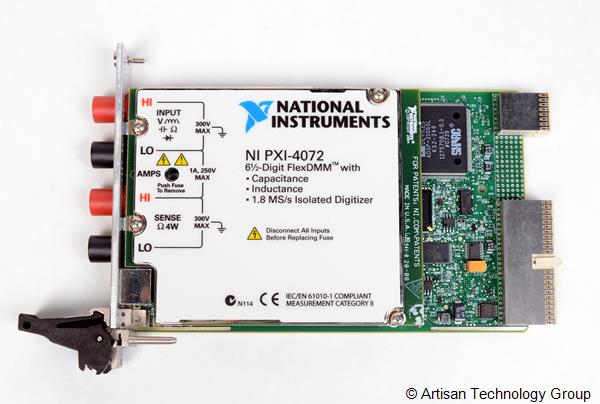 NI PXI-4072 (6.5-Digit Digital Multimeter) | ArtisanTG™