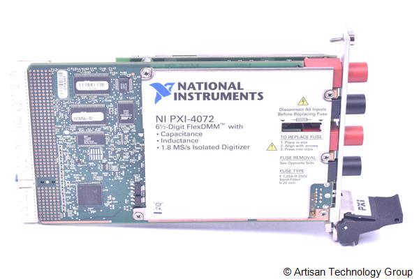 NI PXI-4072 (6.5-Digit Digital Multimeter) | ArtisanTG™