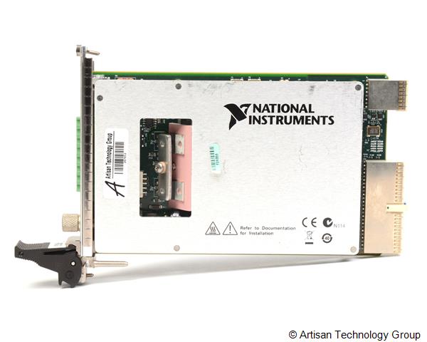 NI PXI-4132 (Programmable, High-Power Source Measure Unit (SMU ...