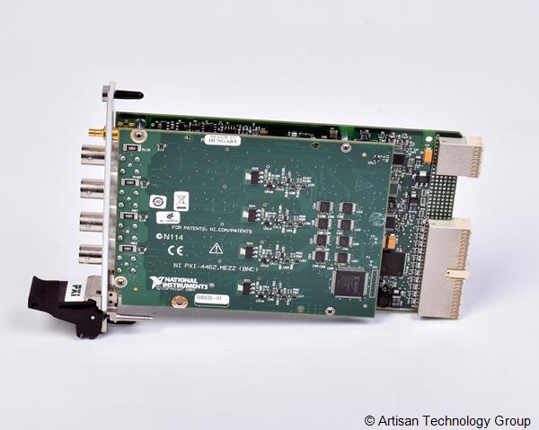 NI PXI-4462 (4-Input Dynamic Signal Analyzer) | ArtisanTG™