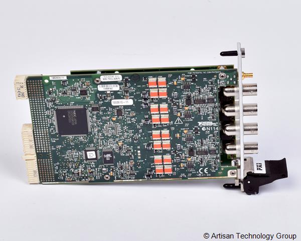 NI PXI-4462 (4-Input Dynamic Signal Analyzer) | ArtisanTG™