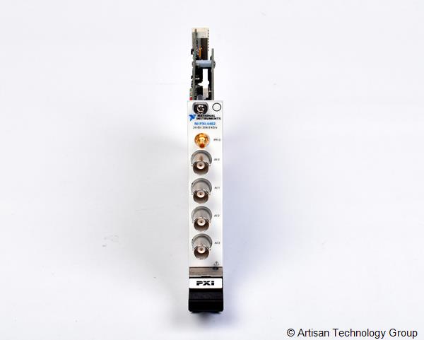 NI PXI-4462 (4-Input Dynamic Signal Analyzer) | ArtisanTG™