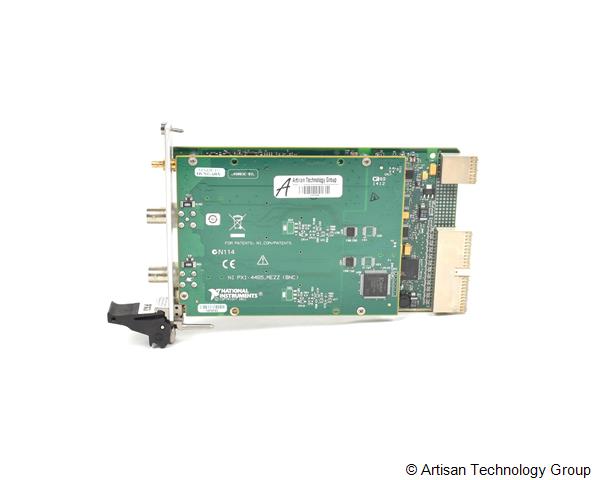 NI PXI-4465 (2-Input Dynamic Signal Analyzer) | ArtisanTG™