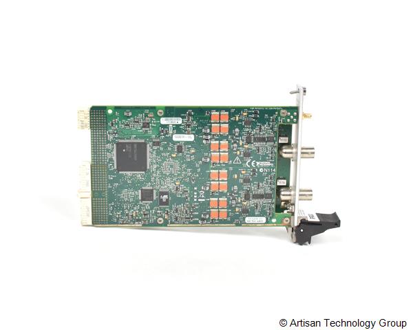 NI PXI-4465 (2-Input Dynamic Signal Analyzer) | ArtisanTG™