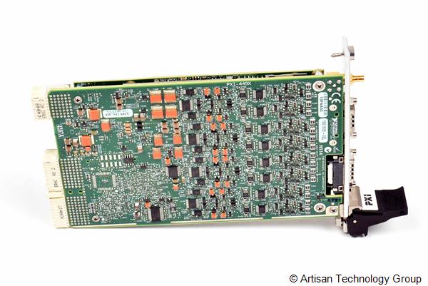 NI PXI-4496 (Sound and Vibration Data Acquisition Module) | ArtisanTG™
